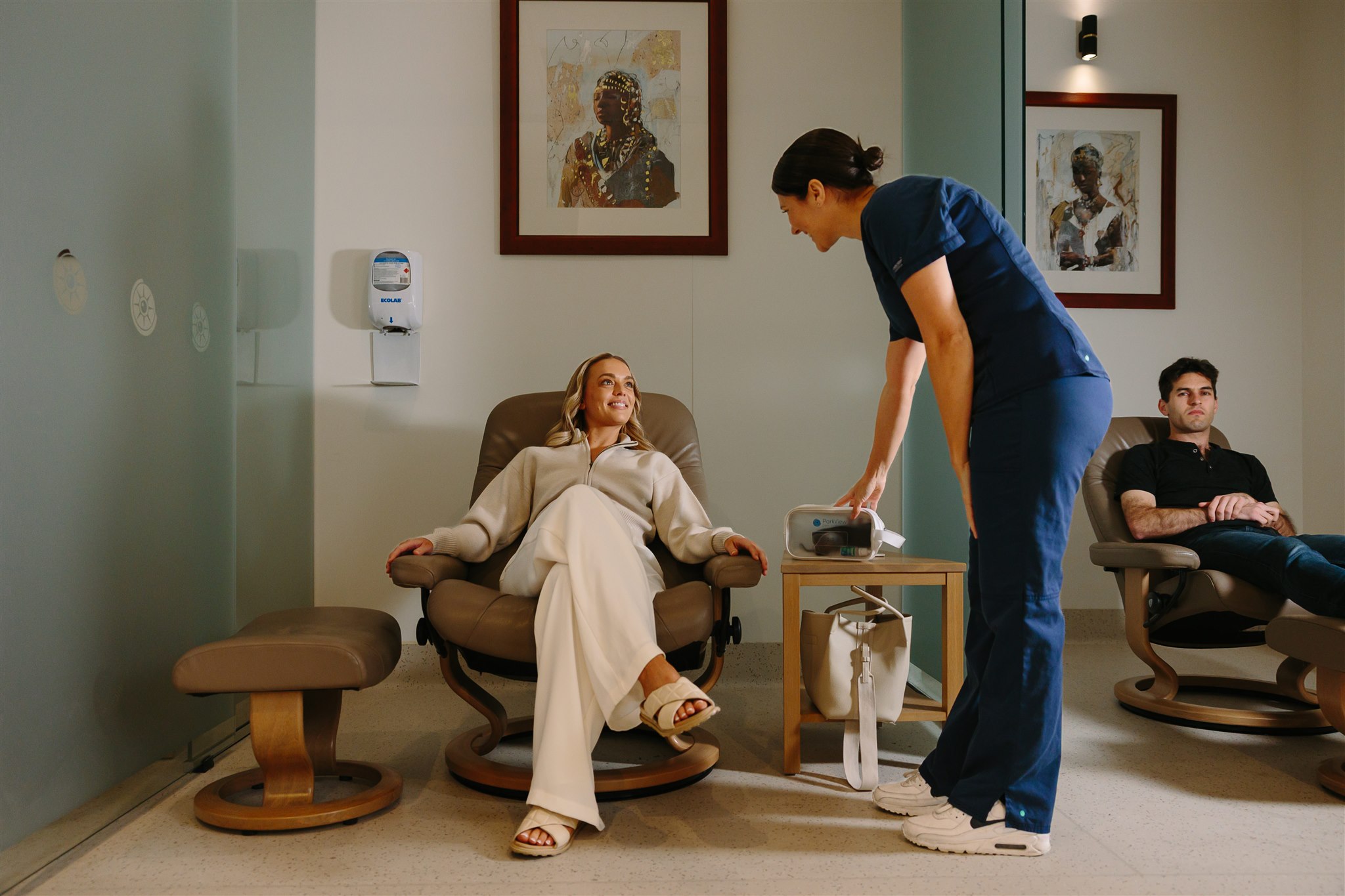 Patient Amenities, Services & Transport options - ParkView Day Surgery